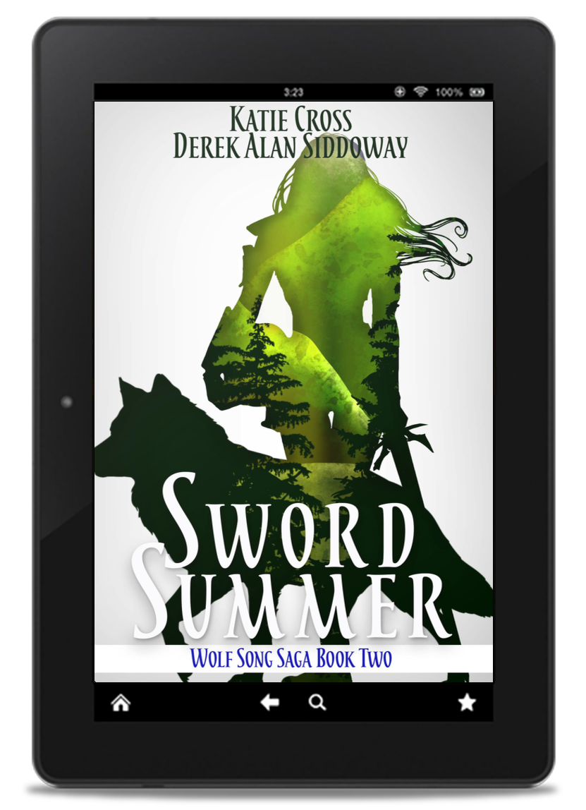 Sword Summer (ebook) -Wolf Song Saga Book Two – Author Derek Alan Siddoway